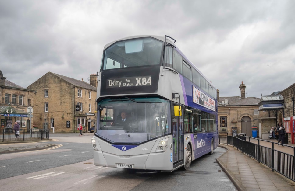 X84 at Ilkley bus station-2 | First Bus UK News