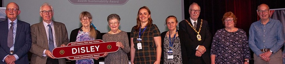 Image shows - Disley - Winner of Sustainability Award 2023 | Northern News