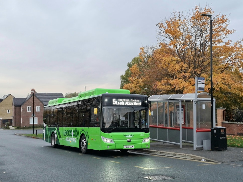 First Leeds service 5 Halton Moor | First Bus UK News