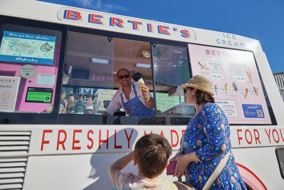 Berties Ice Cream at Combe | Haven News