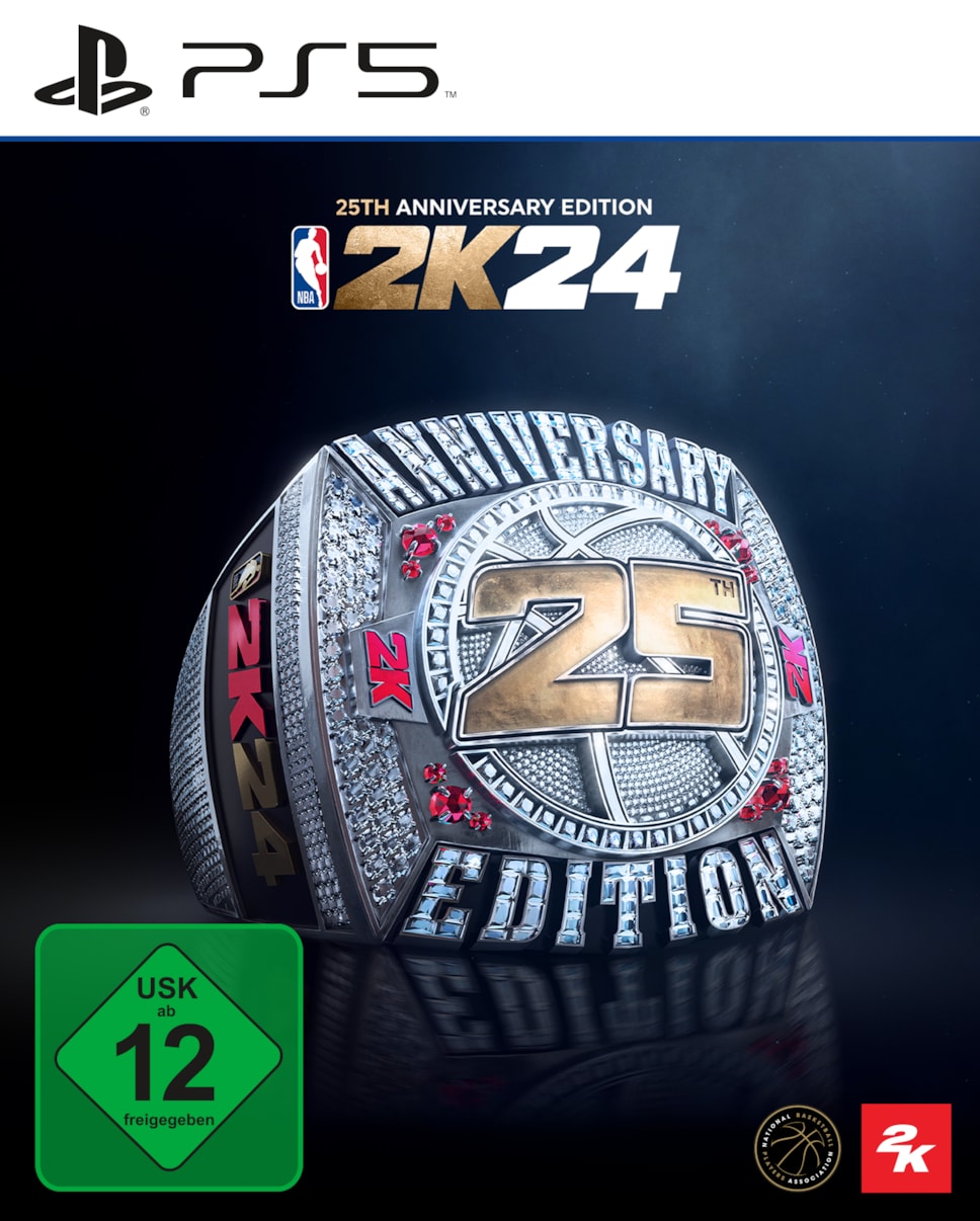 NBA 2K24 25th Anniversary Edition USK Rating-3 | 2K News