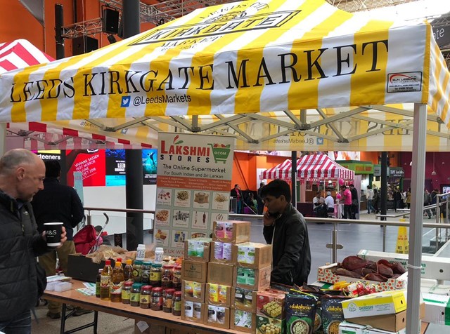Taste the delights of Leeds Kirkgate Market’s big foodie weekend