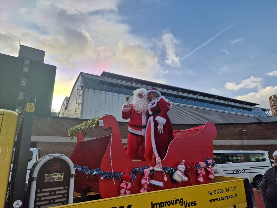 This image shows the present drop at Leeds Hospital (11) | Northern News