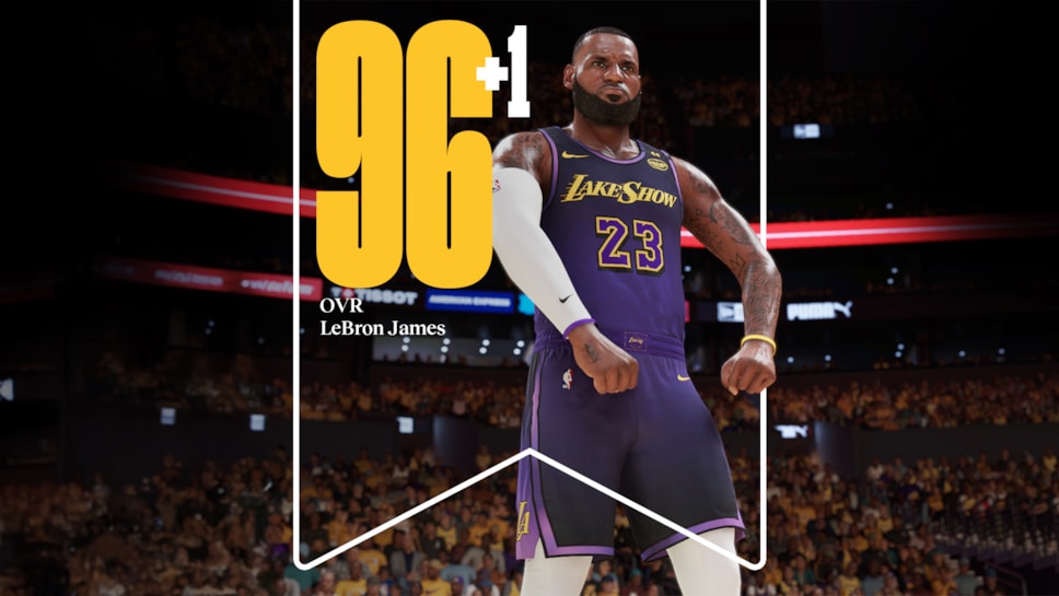 NBA 2K25 Ratings Update LeBron James 1 | 2K Newsroom