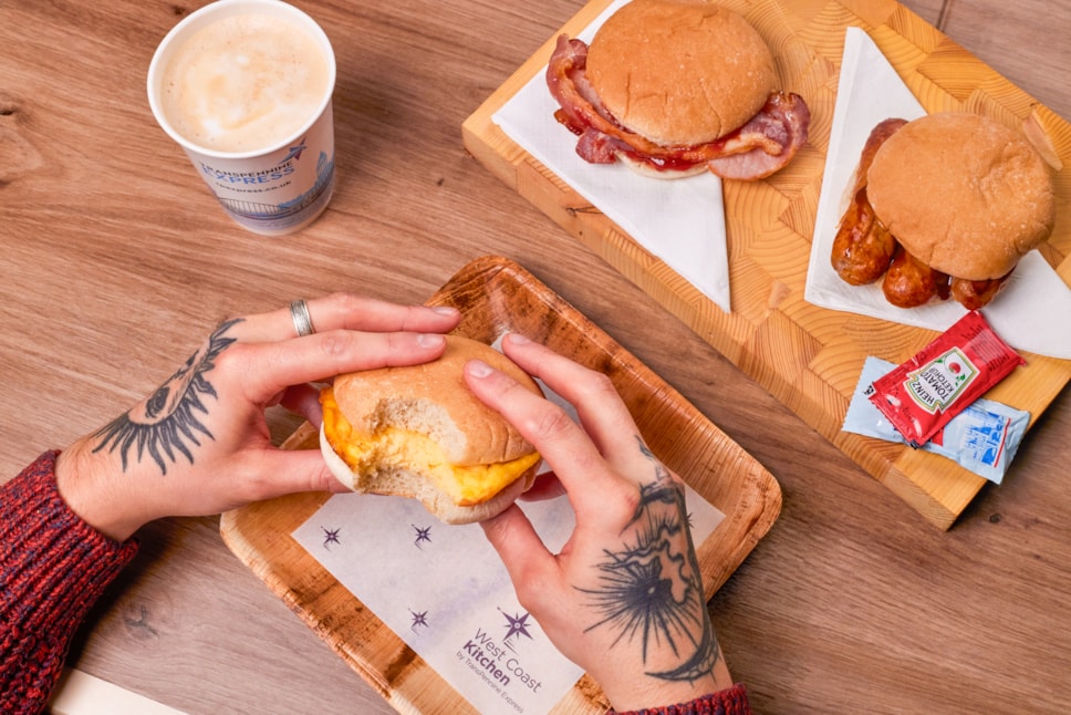 TPE launches new West Coast Kitchen | TransPennine Express News