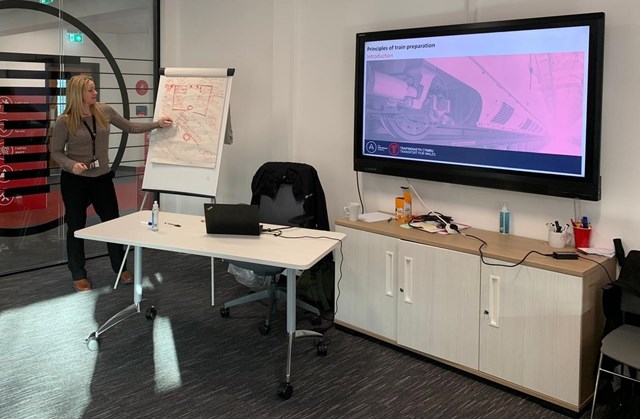 Transport for Wales’ first female train driver and operations trainer ...