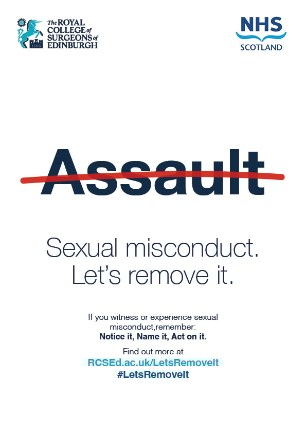 Assault - Cross Out - A4 Poster - Lets Remove It Campaign - RCSE - May ...