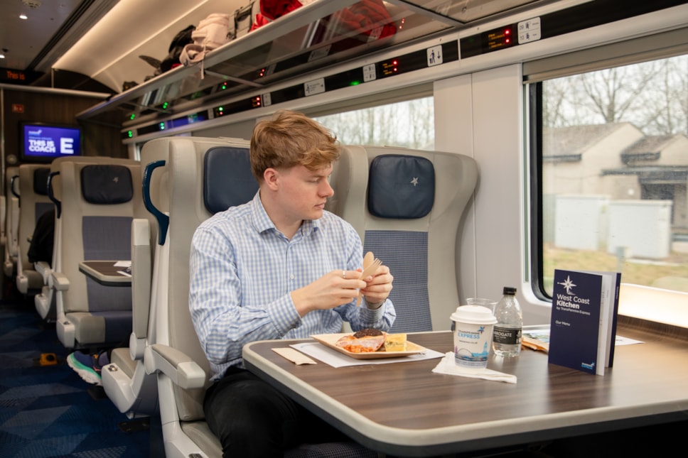 TPE launches new West Coast Kitchen | TransPennine Express News
