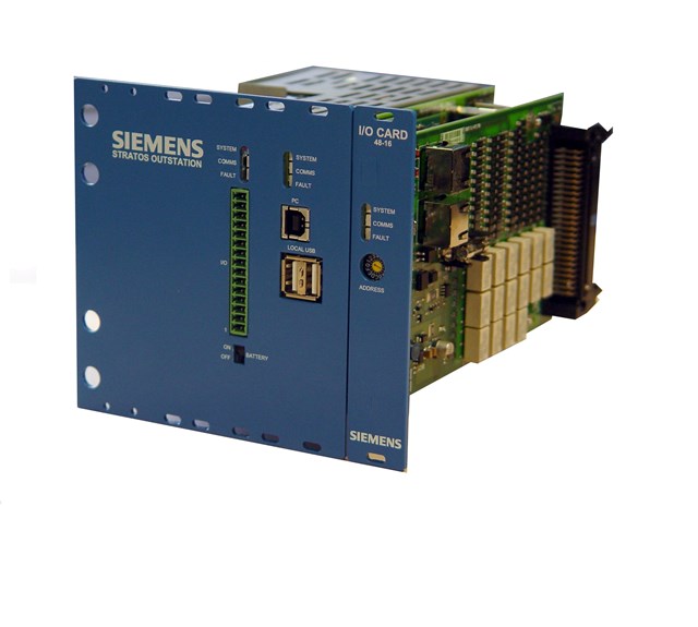 Introducing the new Stratos Outstation from Siemens