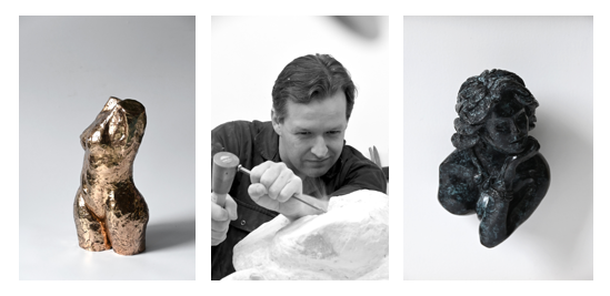 Dutch Sculptor's Gravity-Defying Works - Arts & Collections