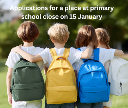 One week left to apply for your child's primary school place | Dudley ...