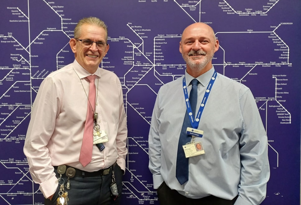 Image shows Wayne Seddon (left) and Martin Rodger (right) | Northern News