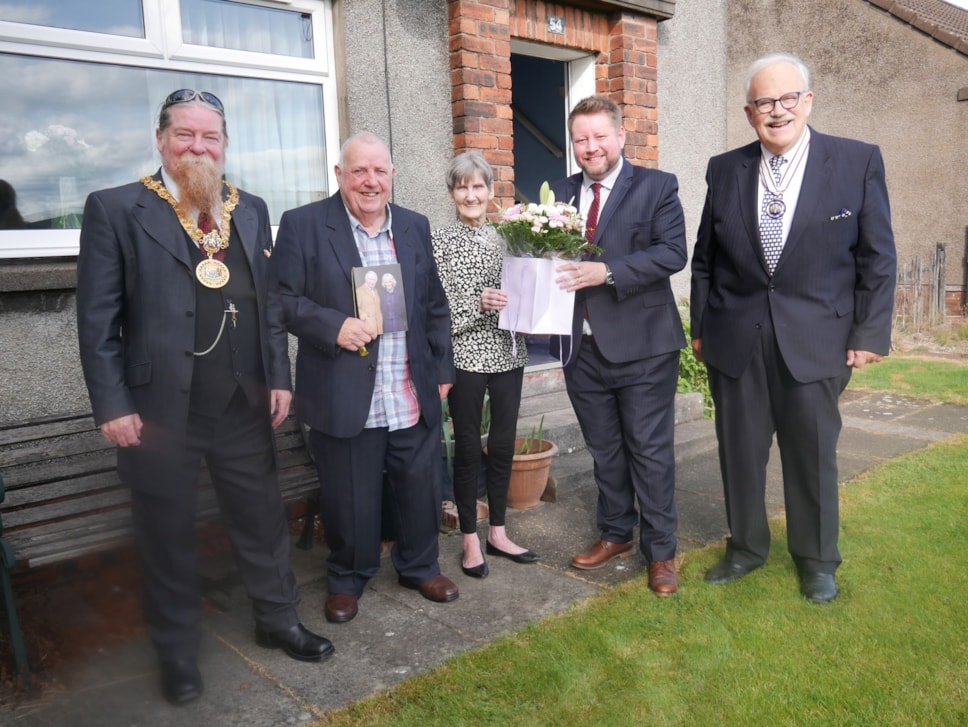 Mr & Mrs Horner DW 3.10.24 | East Ayrshire Council News