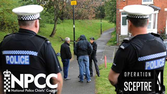 All police forces to join week long intensification against knife crime