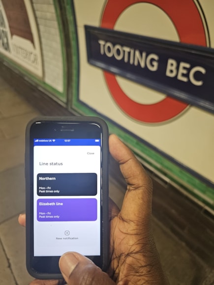 TfL Go app gets another update with more new features to make journeys ...