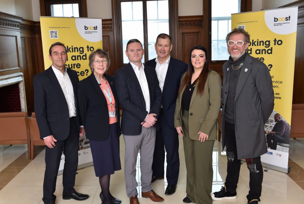 Access to Finance with LCC | Lancashire County Council News