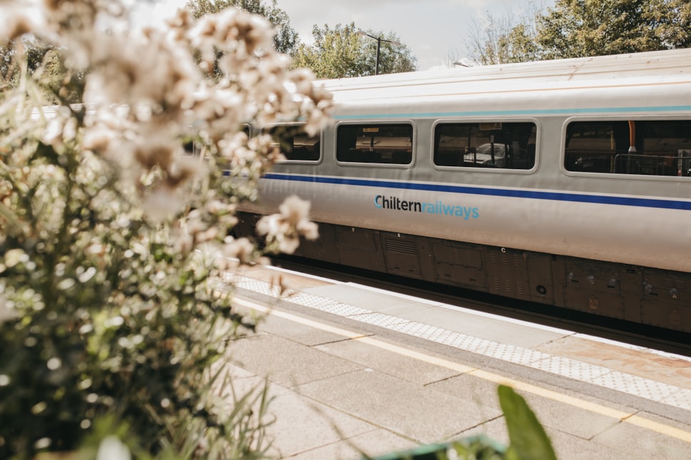 Chiltern train at Dorridge | Chiltern Railways News