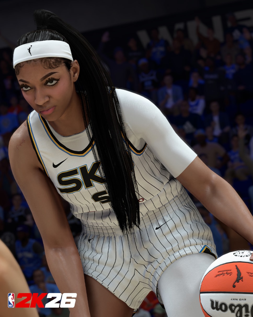 NBA 2K26 Angel Reese First Look Vertical | 2K Newsroom
