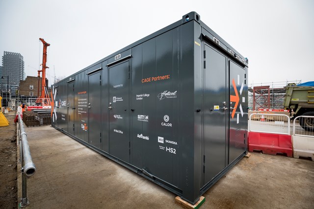 HS2 trials game-changing Clean Air Gas Engine technology to ...