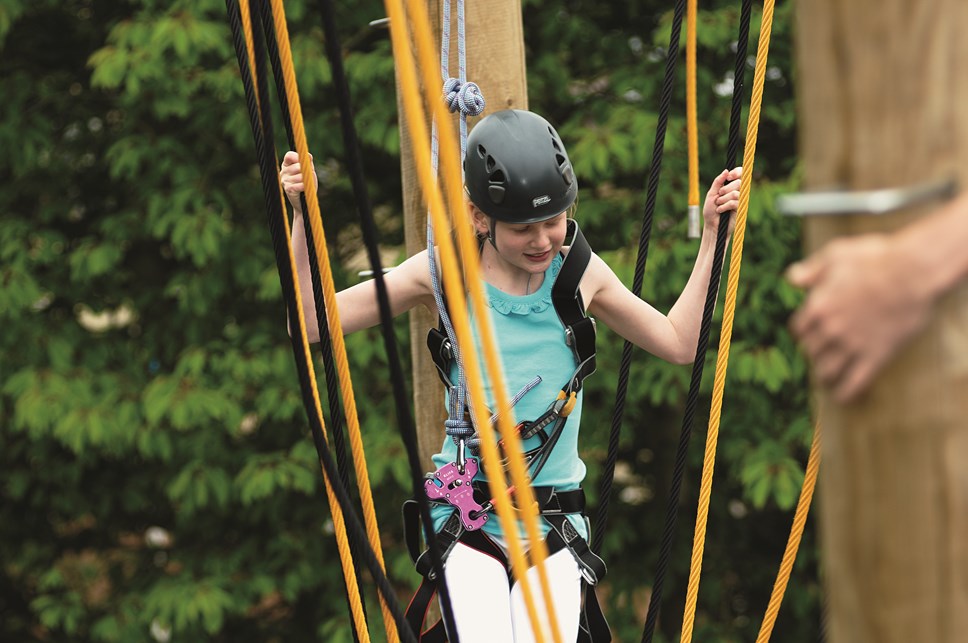 Rope Works at Haggerston Castle | Haven News