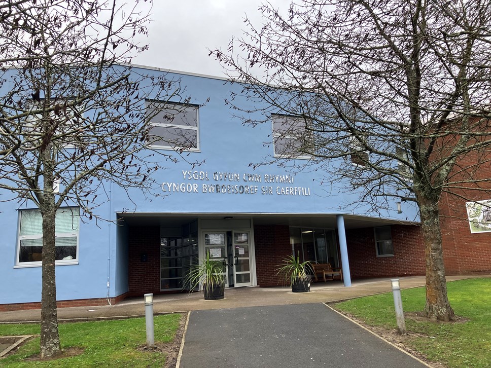 Ysgol Gyfun Cwm Rhymni-2 | Welsh Government News