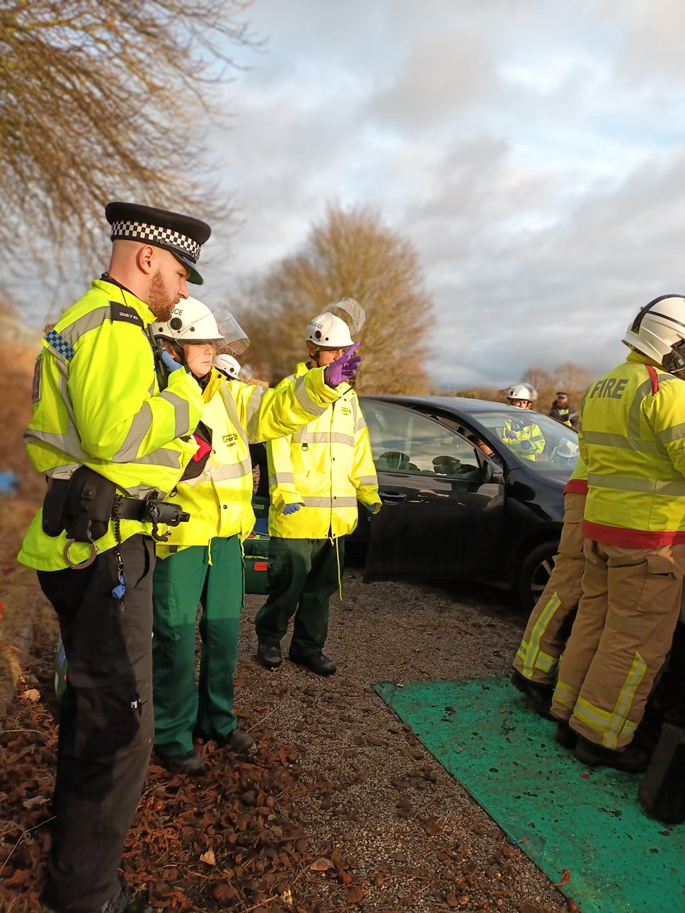 EX Green Fledgling RTC Para Police Pointing Day 2 2023 - Copy ...