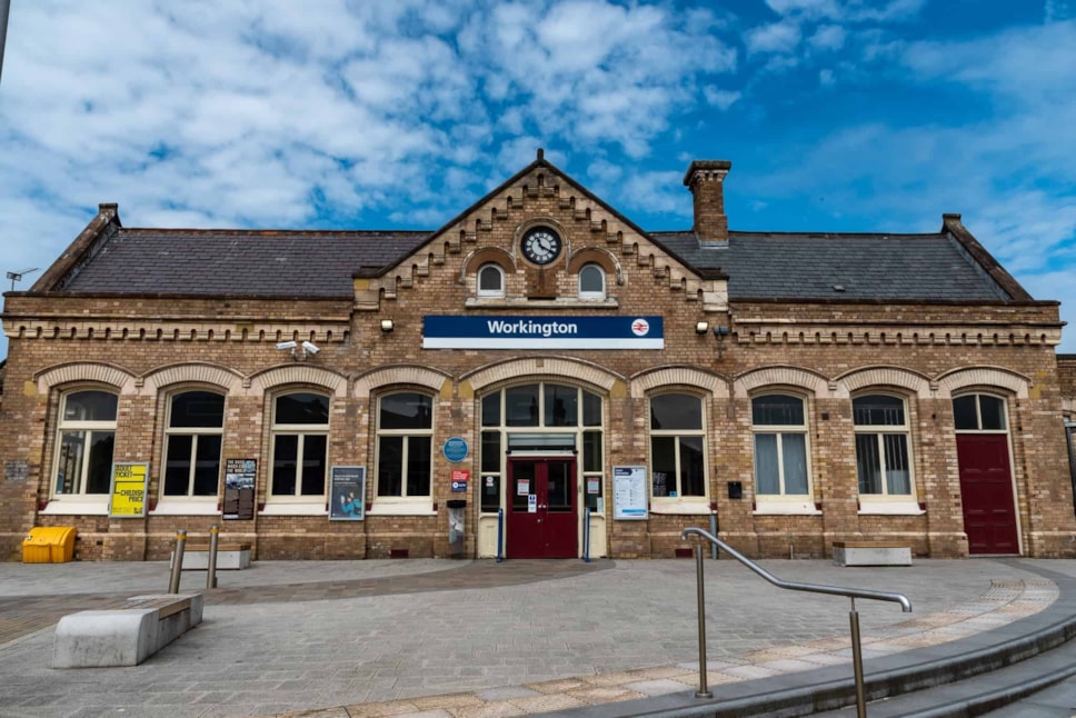 Image shows Workington station-2 | Northern News