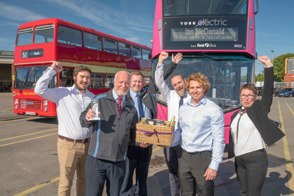 Ian McDonald 1 | First Bus UK News