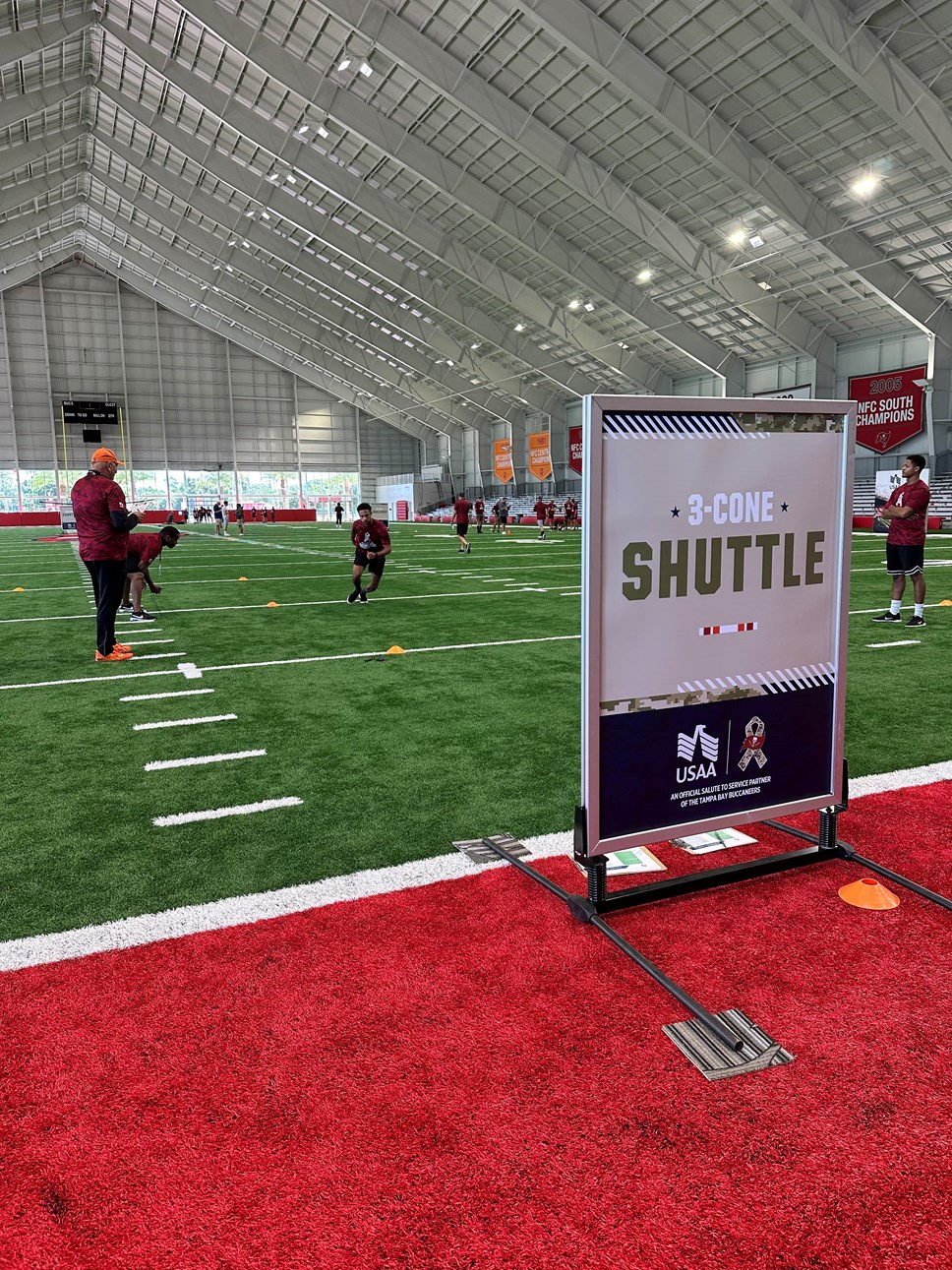 Three Cone Shuttle | USAA News Three Cone Shuttle | USAA News