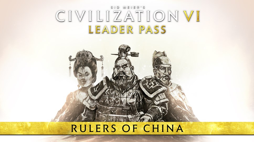 Civilization VI Leader Pass - Rulers of China | 2K Newsroom