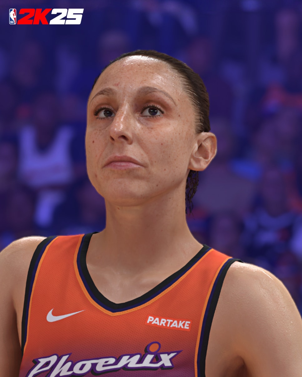 NBA 2K25 Diana Taurasi First Look Vertical | 2K Newsroom