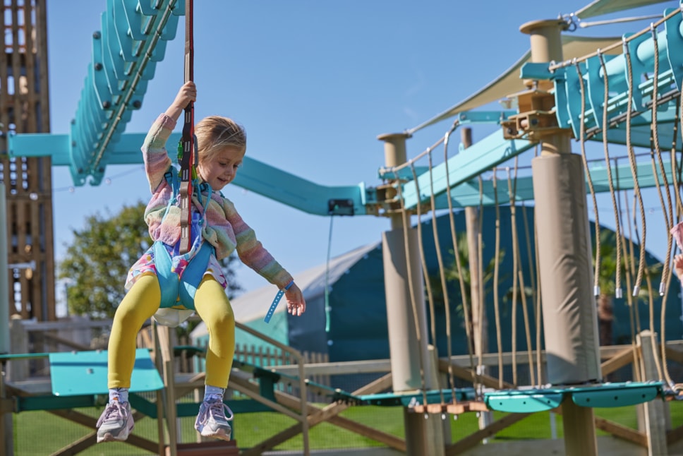 Kent Coast Mini Aerial Adventure | Haven News