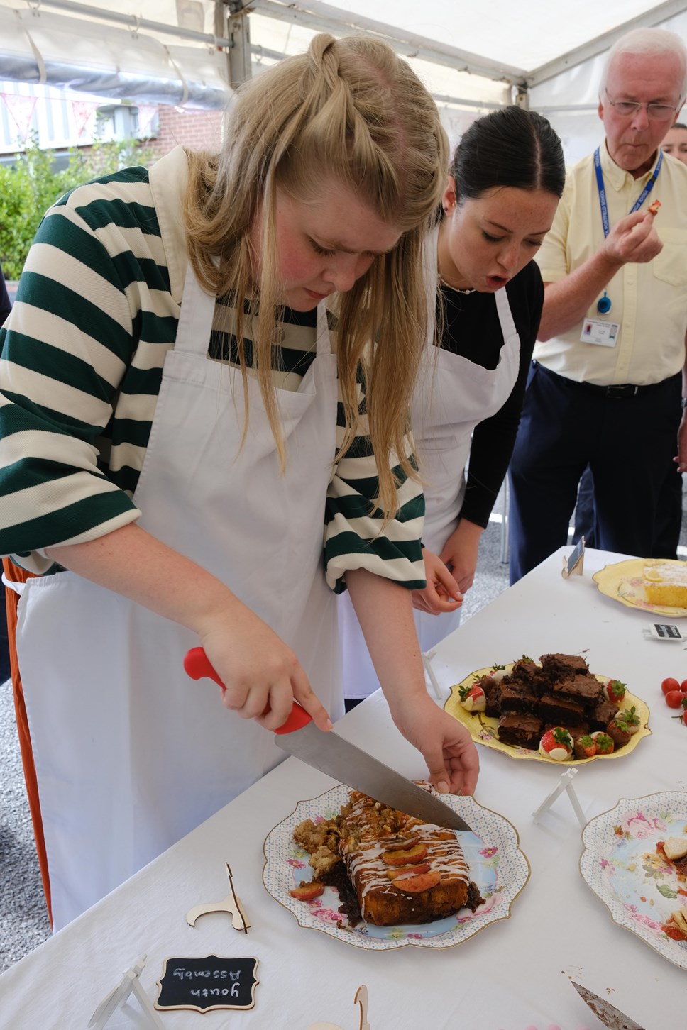 Bake Off testing | PembrokeshireCC News