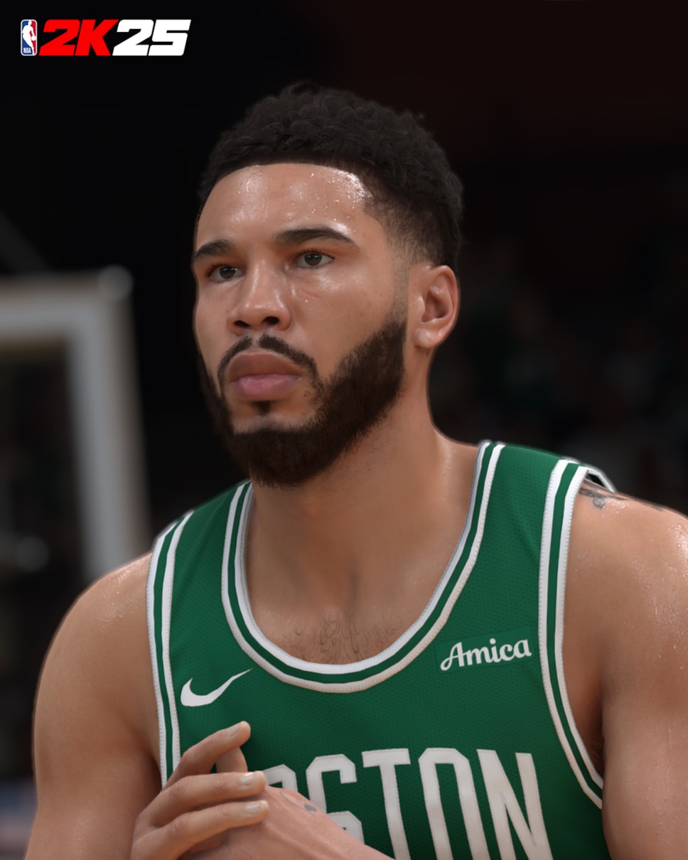 NBA 2K25 Jayson Tatum First Look Vertical | 2K Newsroom