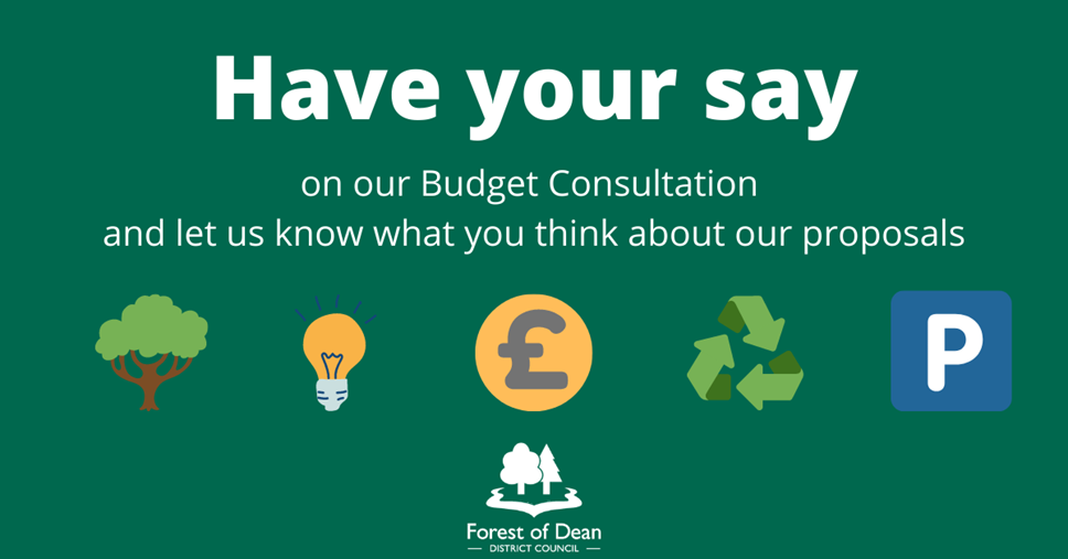 Budget Graphics | Forest of Dean District Council News