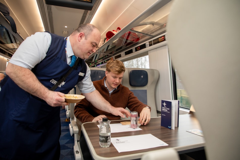 TPE launches new West Coast Kitchen | TransPennine Express News