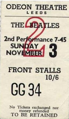 Leodis gig tickets