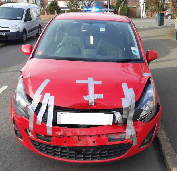 Unroadworthy vehicle repairs