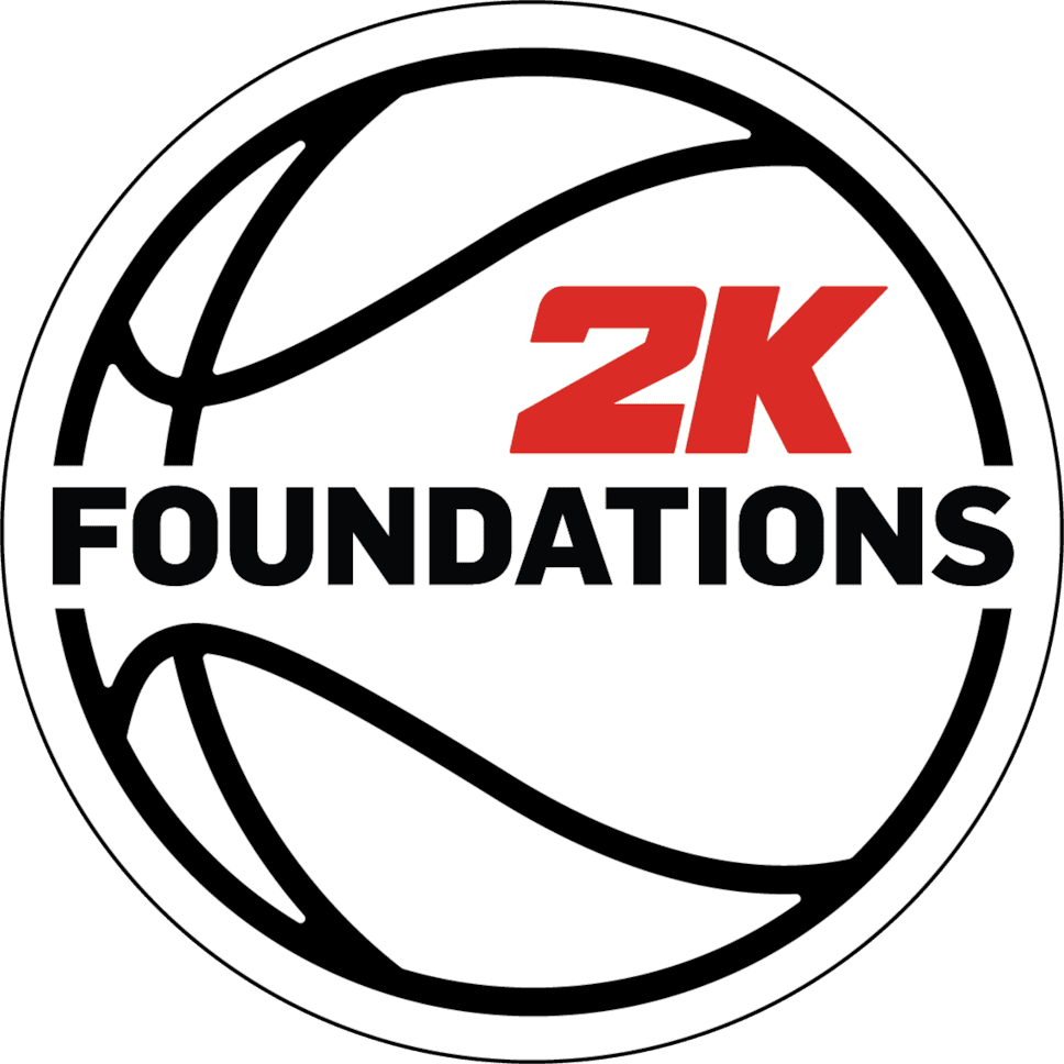 2K Foundations Logo Color Sticker | 2K Newsroom