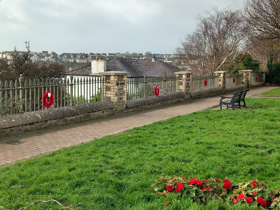 poppy walk | PembrokeshireCC News