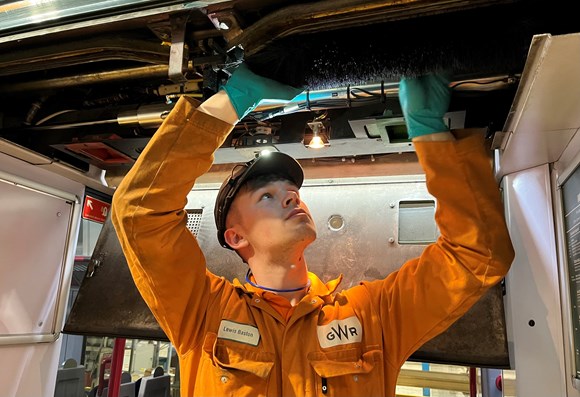 Golden recognition for GWR apprentice team at the start of National ...