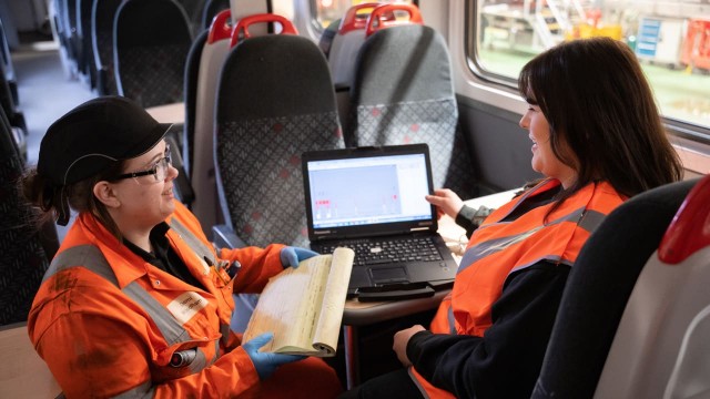 Celebrating TfW’s STEM women - Fleet Support Engineer Chloe Thomas