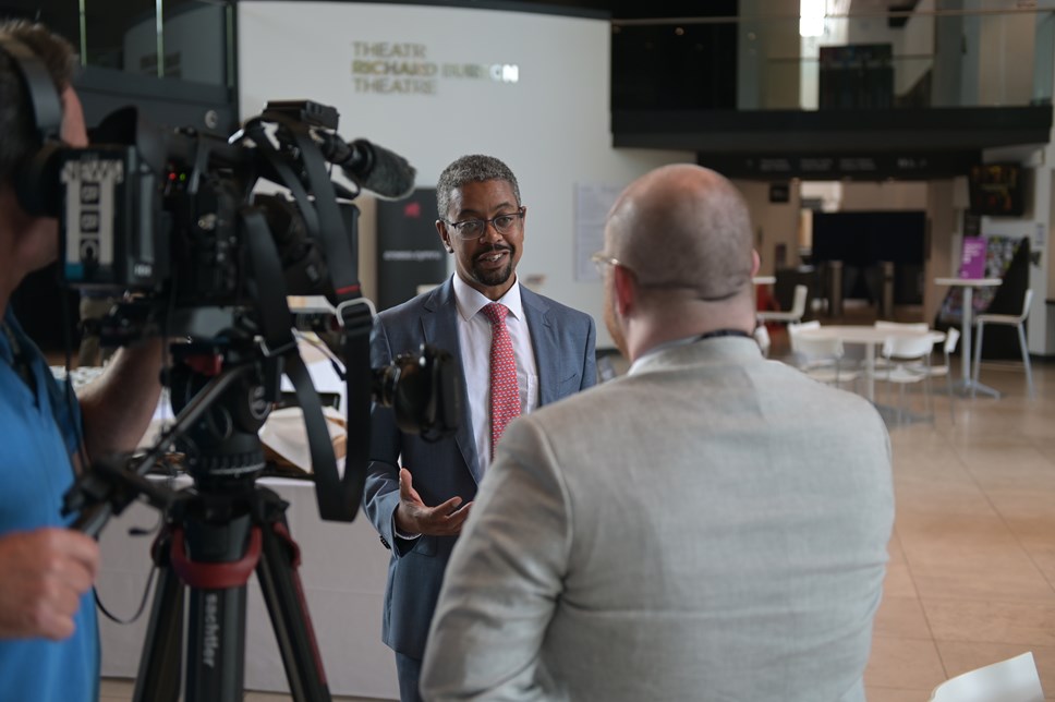 220713 - VG Events Wales Strategy Launch BBC Interview to Camera 2 ...