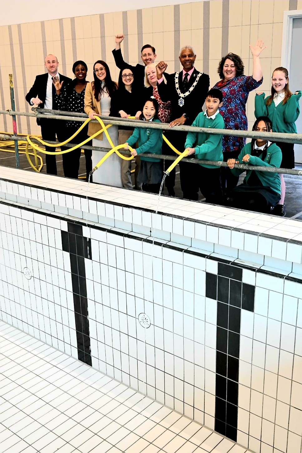 Rivermead Pool Fill 2 | Reading Borough Council News