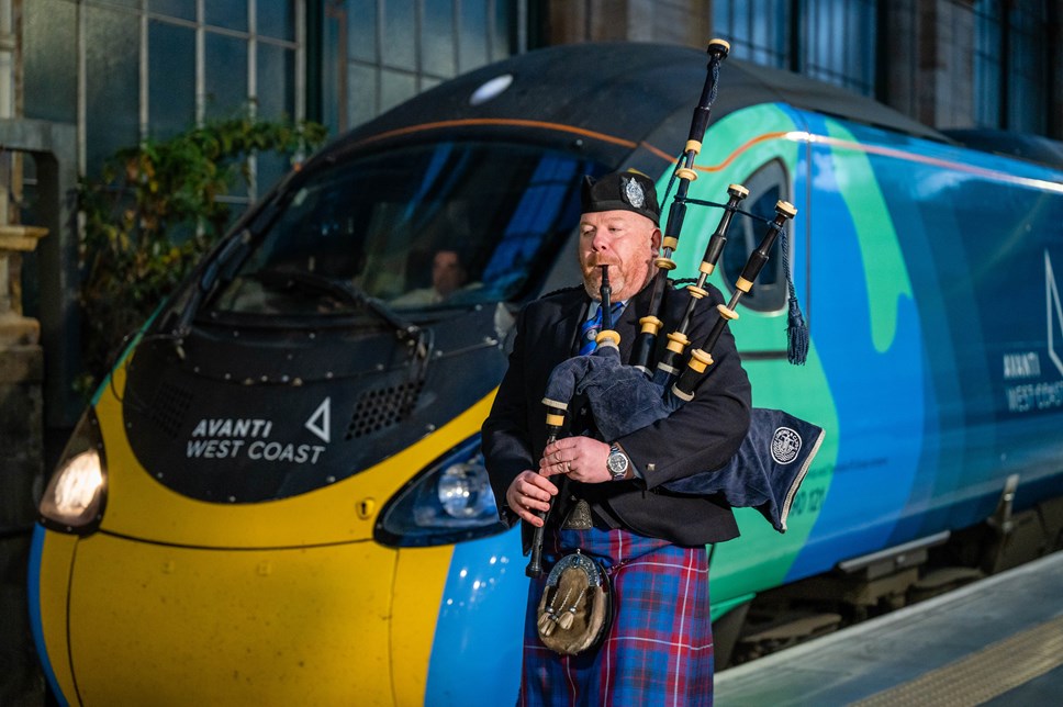 Climate Train - Glasgow | Avanti West Coast News