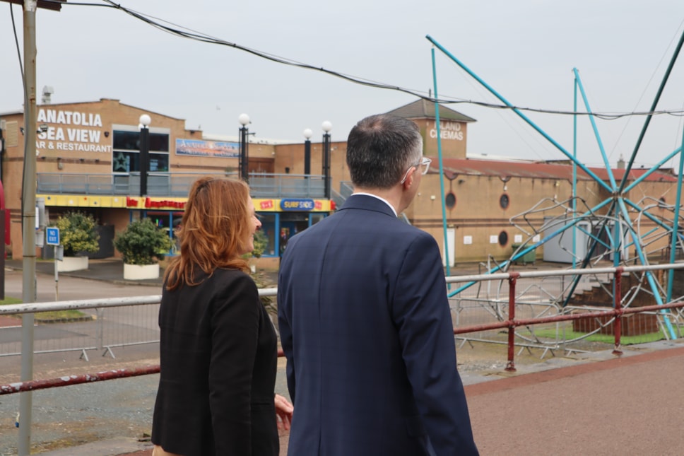 Councillor Aidy Riggott and Councillor Karen Buckley enjoyed a tour of ...