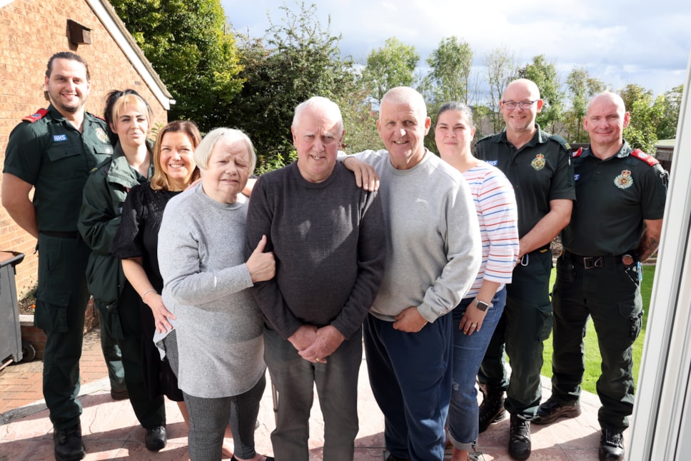 L-R - Kyle Donaldson, Kim Taylor, Andrea Finkel-Gates, Mary Finkel ...