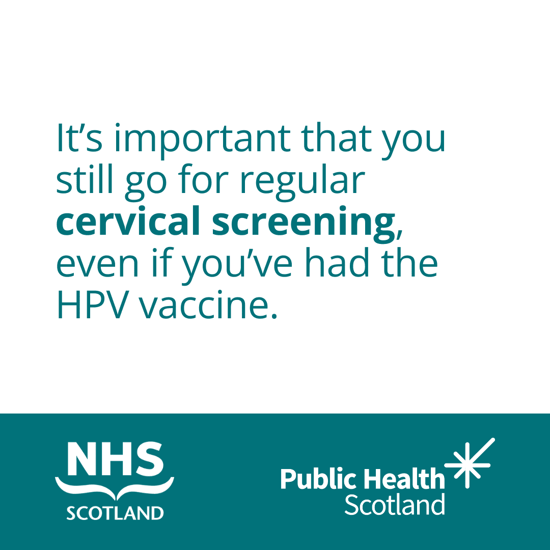 Cervical Screening Awareness Week Asset 2 Static Public Health