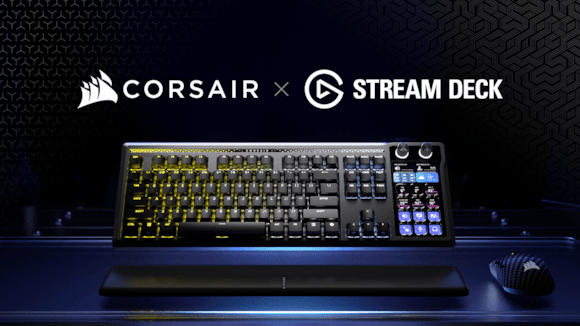 CORSAIR wprowadza pierwszą klawiaturę dla graczy z wbudowanym ...