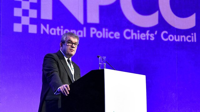 APCC & NPCC Partnership Summit 2022: Speech by NPCC Chair Martin Hewitt